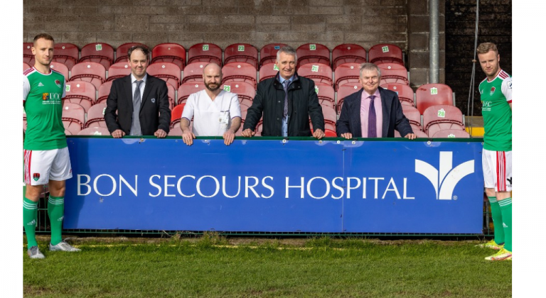 BSHC Sponsorship of Cork City Football Club 2022 - Cork Surgery ...